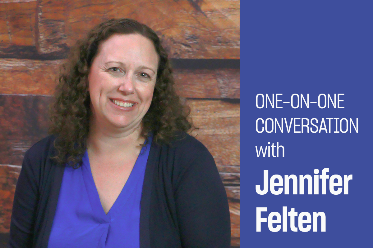 ONE-ON-ONE with Jennifer Felten - Echelon Professional