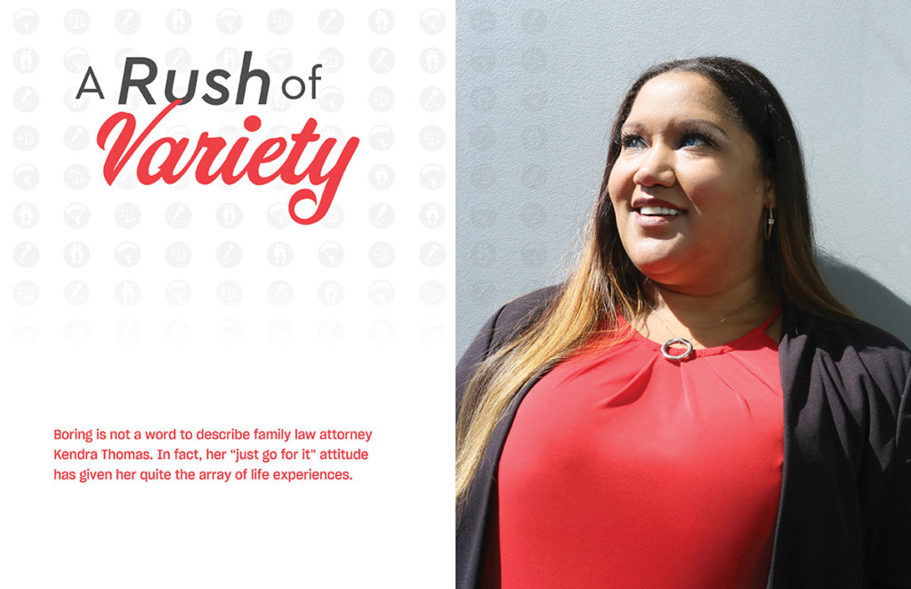 A Rush of Variety - Echelon Professional